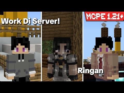 Texture Pack 3D Layer MCPE Works on Server - Similar to Java! (1.21+)