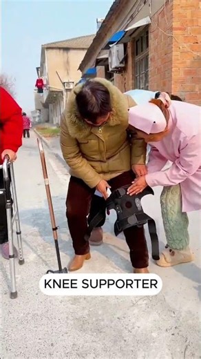 Adjustable Knee Brace Support Compression Stabilizer ( # 2705 ) 1️⃣