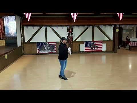 Starter Step Stray Cat Strut Lernvideo Teach & Dance Line Dance Biene Teil 1