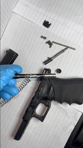 Complicated Guide Rod Laser🤦🏽‍♂️#Shooterski #arp #shorts