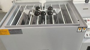 Precision salt spraying testing at Boatman Factory . to test the salt spray corrosion resistance of the hull or metal materials Here is the testing of RF100 fish finder hull with build in screws Follow us to know more #boatman #baitboat #bait #boats #sonar #fishfinder #outdoor #fish #fishing #gear #tackle #feederboat #rcboat #rctoys #fishinggear #fishingboat #fishingtackle | Boatman | Facebook