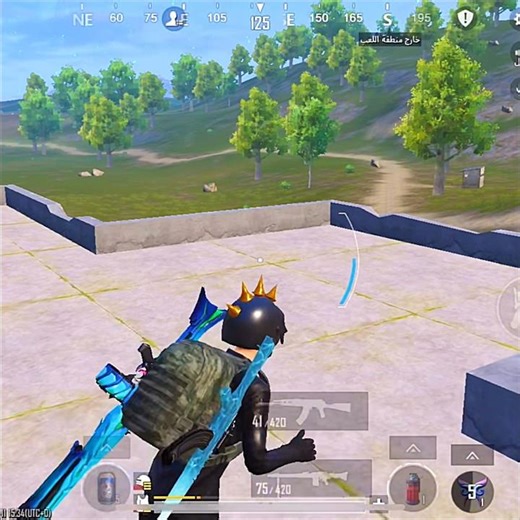 مسابقة ال 10 اشخاص ولكل شخص 1000 شدة 😨🔥#ببجي #pubgmobile