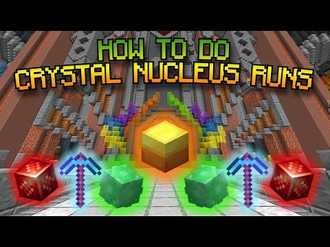 How To Get EVERY CRYSTAL For The CRYSTAL NUCLEUS In Hypixel Skyblock!!!