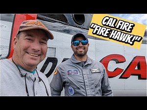 CalFire "Fire Hawk!" Brand New Sikorsky S70i