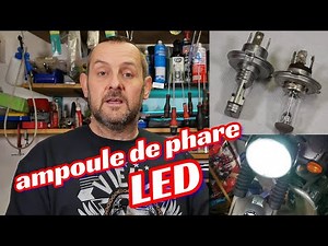 IMPROVE your lighting with an LED headlight BULB to replace a conventional bulb.