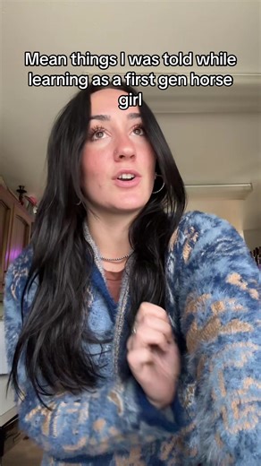 Candid Lessons for First-Gen Horse Riders