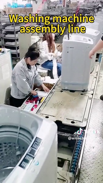 Washing Machine Production Line Insights