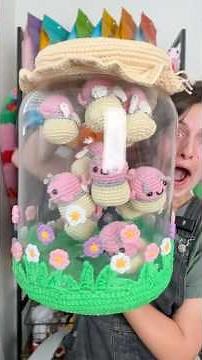 The Firefly Jar is DONE 🥹 What do you want to make together next?