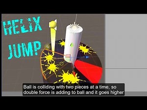 Final Helix Jump Unity Windows Build | unity build and run | unity build settings