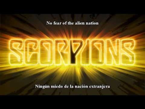 Scorpions Alien Nation Subtitulado al Español with Lyrics