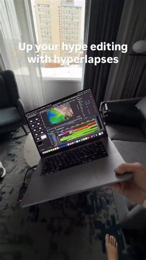 Travis Denny | Freelance Videographer & Editor 🎥💻 on Instagram: "I’m lazy and I film my hyperlapses. I don’t take 1000 photos and then put them together. If you want to learn how, follow me and I’ll be making tutorials soon. #hyperlapse #premierepro #videoediting"