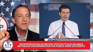 3.7K views · 276 reactions | TRANSPORTATION SECRETARY PETE BUTTIGIEG BLAMES ANTI-BLACK DISCRIMINATION FOR PUBLIC ROAD ACCIDENTS | American Truth Project | Facebook