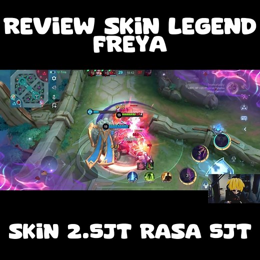 Skin legend terbaru freya | Screamous Gaming