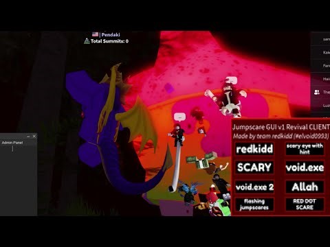ROBLOX Exploit trolling - Patrick Execution in roblox voice chat games
