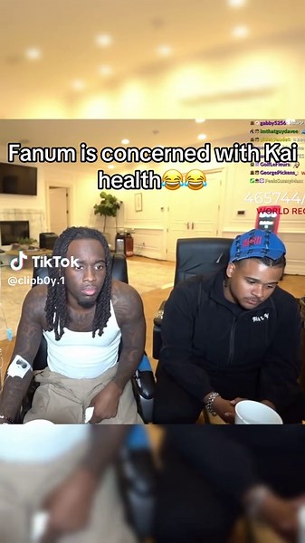 #kaicenat #fanum #fypagee | Fanum