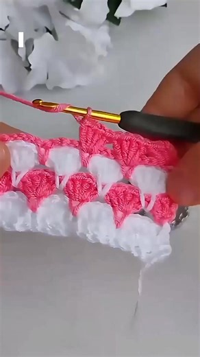 I'm sharing one of my favorite patterns from ISRAE BRAND! This pink and white shell stitch is perfect for baby blankets and scarves. So elegant and simple to make. ✨ ​#crochet #handmade #israebrand #pinkcrochet #shellstitch #diycrafts #crochettutorial | ISRAE BRAND