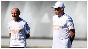 Ancelotti, Pintus y Mihic