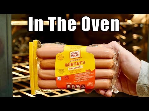 How To Cook: Hot Dogs in the Oven