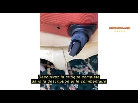 Avis sur la Samsonite Omni Valise Rigide Extensible avec roulettes pivotantes, Bleu Sarcelle (Bleu)