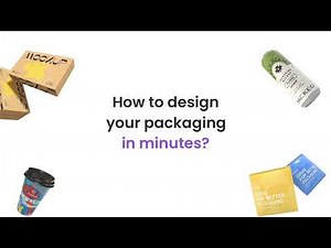 How to Design Your Packaging in Minutes?