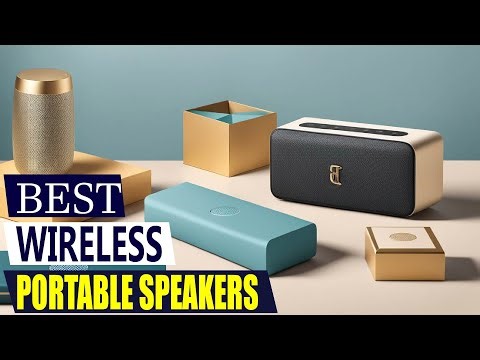 The 5 BEST Wireless Portable Speakers of 2025 (Budget to Premium Tested!)