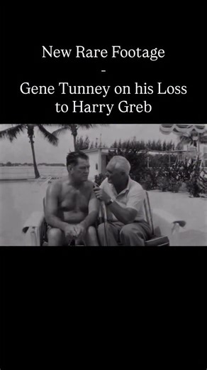 Very rare footage just emerged in the last few days of a retired Gene Tunney reciting his brutal sole career defeat to Harry Greb. It’s special footage, as for over a century there’s been no footage of anyone even talking about Greb from the time era he fought in, despite being the best of his time p4p & maybe the best ever. A few years ago, footage of a prime Tunney emerged detailing his loss to Greb around the late 20’s. Here we see Gene in the 1950’s, 30 years after their famous first fight, 