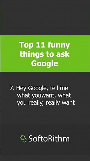 Google's Giggle Guide Hilarious Questions to Ask Your Virtual Assistant