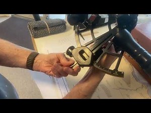Tips on Sextant Handling