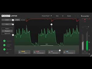Focusrite releases FAST Limiter to complete the FAST Bundle