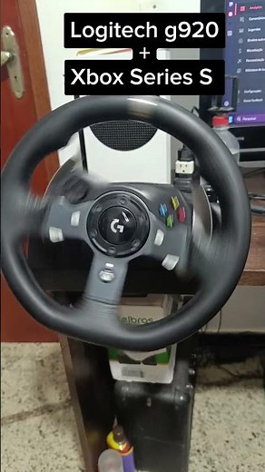 Logitech g920 + Xbox Series driving force