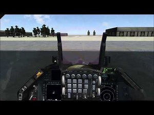 Falcon BMS 4.33 Ramp Start Tutorial Full Tests - Arranque F16 y TESTs www.escuadron111.com