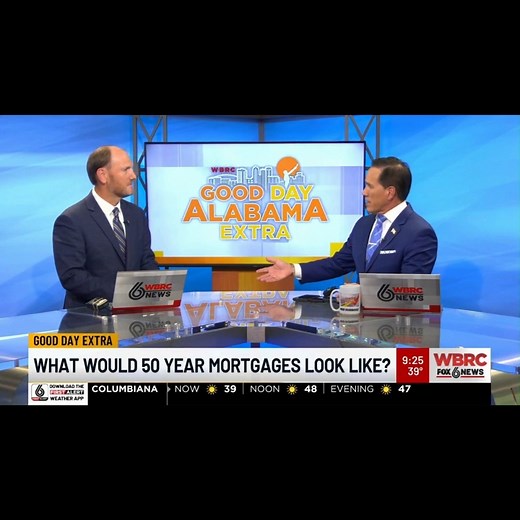 92 reactions · 18 comments | Doing what I love, talking about mortgages this morning! 50 Year Mortgages won't be for everyone, but they will be another tool to help people achieve their ultimate goal of owning a home and building wealth. Give me a call if you would like more information and take a deeper dive into what types of loans are actually available. Thank you, WBRC, for having me on! #guildmortgage #homebuying | Bryan Goldman | Facebook
