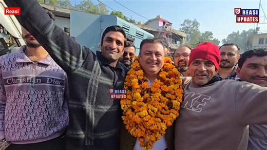 Reasi Updates on Instagram: ""Bunty Pradhan ज़िंदाबाद" के लगे नारे। Yuva Rajput Sabha का District President बनने पर Rahul Jamwal (Bunty) का हुआ स्वागत"