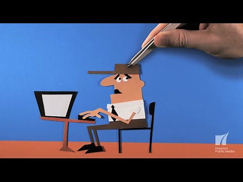 Houston Filmmaker Explores Dimensions of Paper Animation