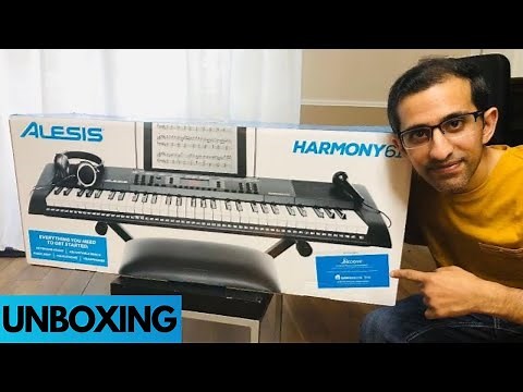 Alesis Harmony 61 Keyboard Review