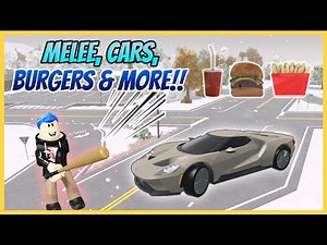 ERLC: Roads, Melee, and Cars UPDATE!! | Emergency Response Liberty County Roblox Roleplay