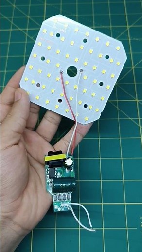 "This 50W LED Chip Produces INSANE Light! (See Before & After) 🌟"