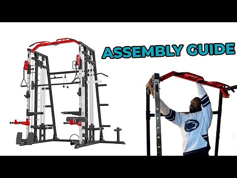Mikolo M4 Smith Machine & Functional Trainer: Unboxing & Assembly Guide