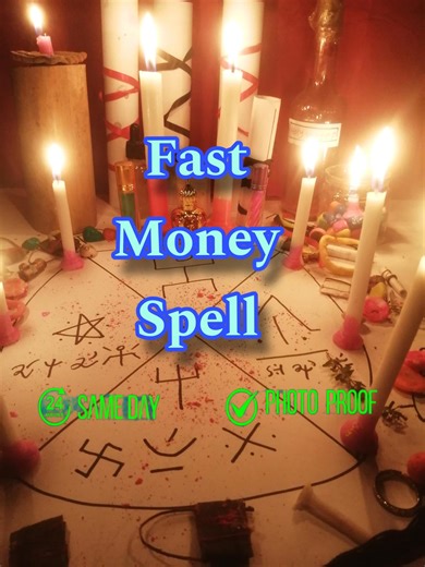 Fast Money Spell, SAME DAY Wealth Ritual, Attract Rapid Financial Flow, Prosperity & Abundance - Etsy