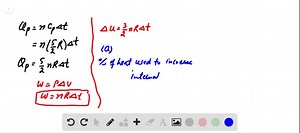 A monatomic ideal gas expands at constant pressure. (a) What...