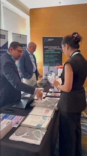 MESLO Ltd Showcases Cutting-Edge Biobanking Solutions in Dubai__15th Emirates Pathology Conference