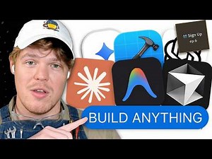 How To Build Your First App with AI - Lesson 6 (user sign up)