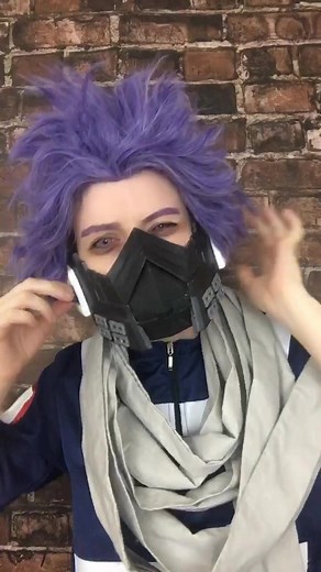 Beta Testing Support Gear for Shinso Cosplay