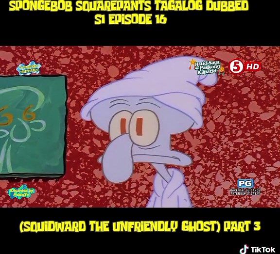 SpongeBob SquarePants Tagalog Dubbed: S1 Episode 16