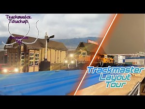 My ENTIRE Trackmaster Tehachapi layout tour