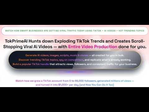 Unlock Viral TikTok Traffic: AI, Trends & TokPrimeAI Secrets
