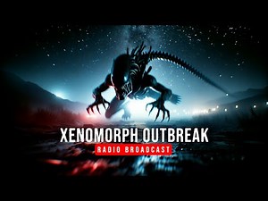 You're listening to the radio during the xenomorph outbreak