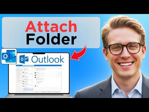How To Attach A Folder To An Email In Microsoft Outlook (Full Guide 2026)