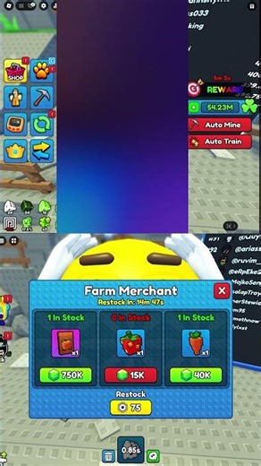 Season 3 New Event RNG Update Followup E3 - Pickaxe Simulator! ⛏️- D9WINz