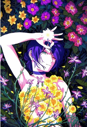 Creating Chainsaw Man Pixel Art in Minecraft